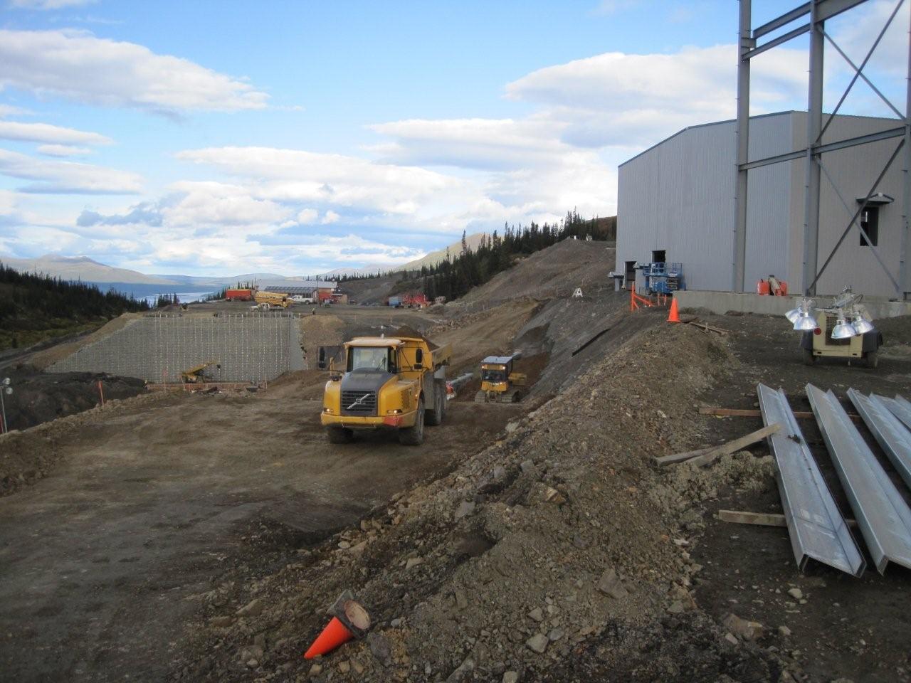 Yukon Zinc Corporation Wolverine Mine